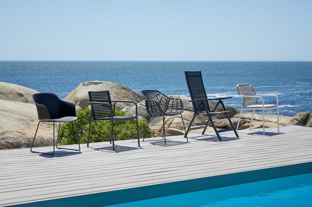 Stacking chair FASTRUP white - JYSK