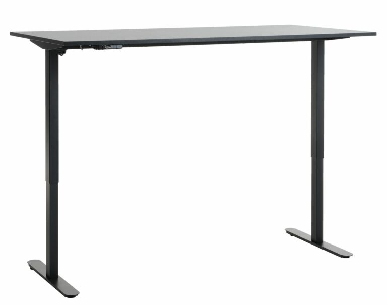 Standing desk SVANEKE 70x140 black - JYSK