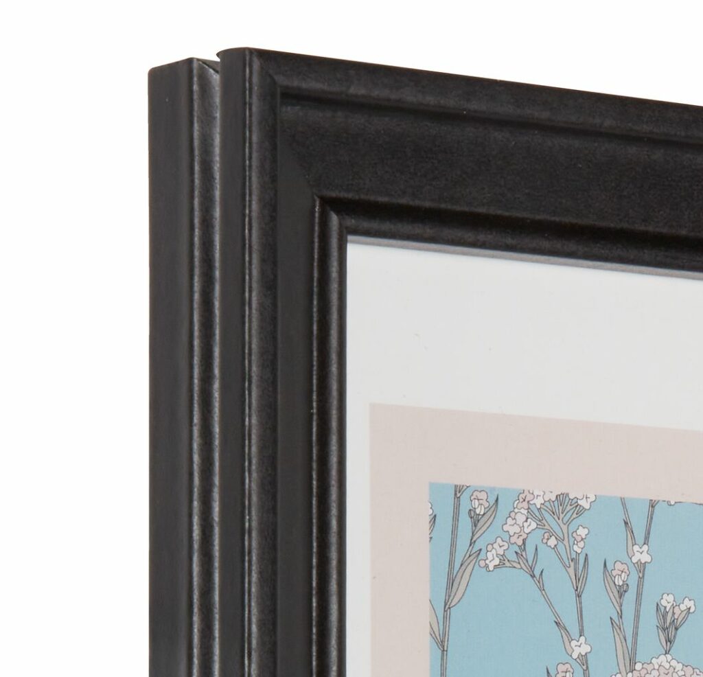 Picture frame KARL 15x21cm black - JYSK