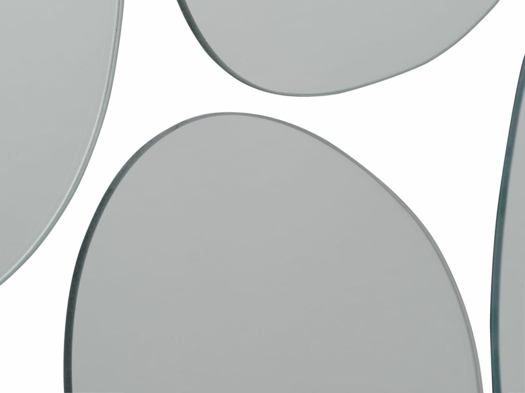 Mirror KALVEHUSE ellipse 7 pcs/pk - JYSK