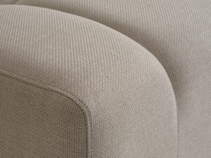 Sofa ALLESE chaise longue right beige fabric - JYSK