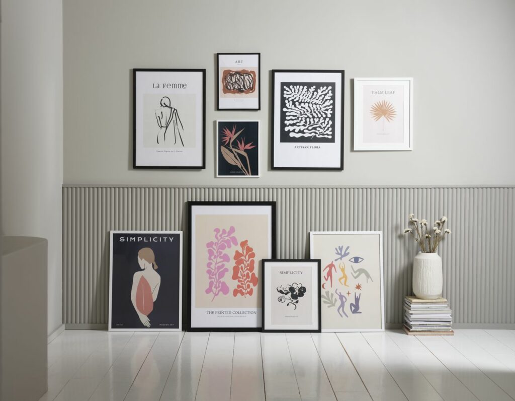 Picture frame OSCAR 50x70cm white - JYSK