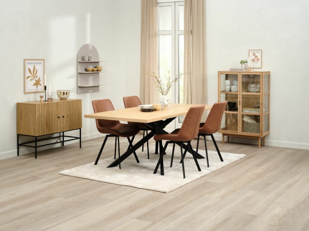 Sideboard HEMDRUP 2 doors oak - JYSK