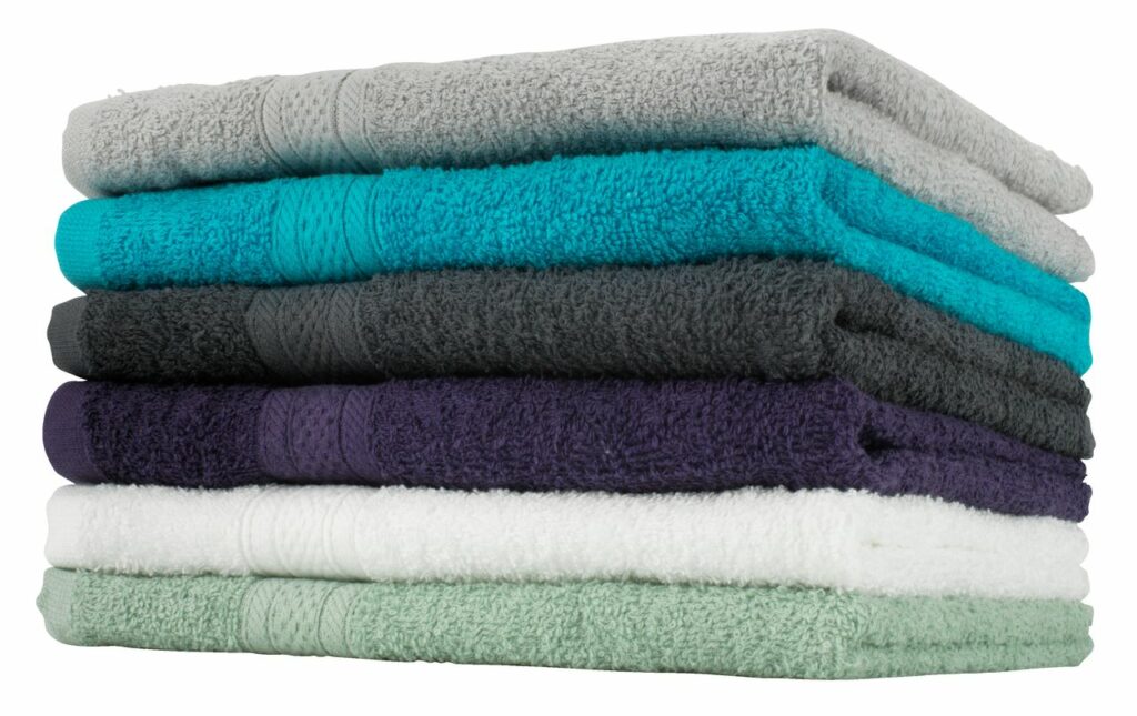 Guest towel UPPSALA 30x50cm purple - JYSK