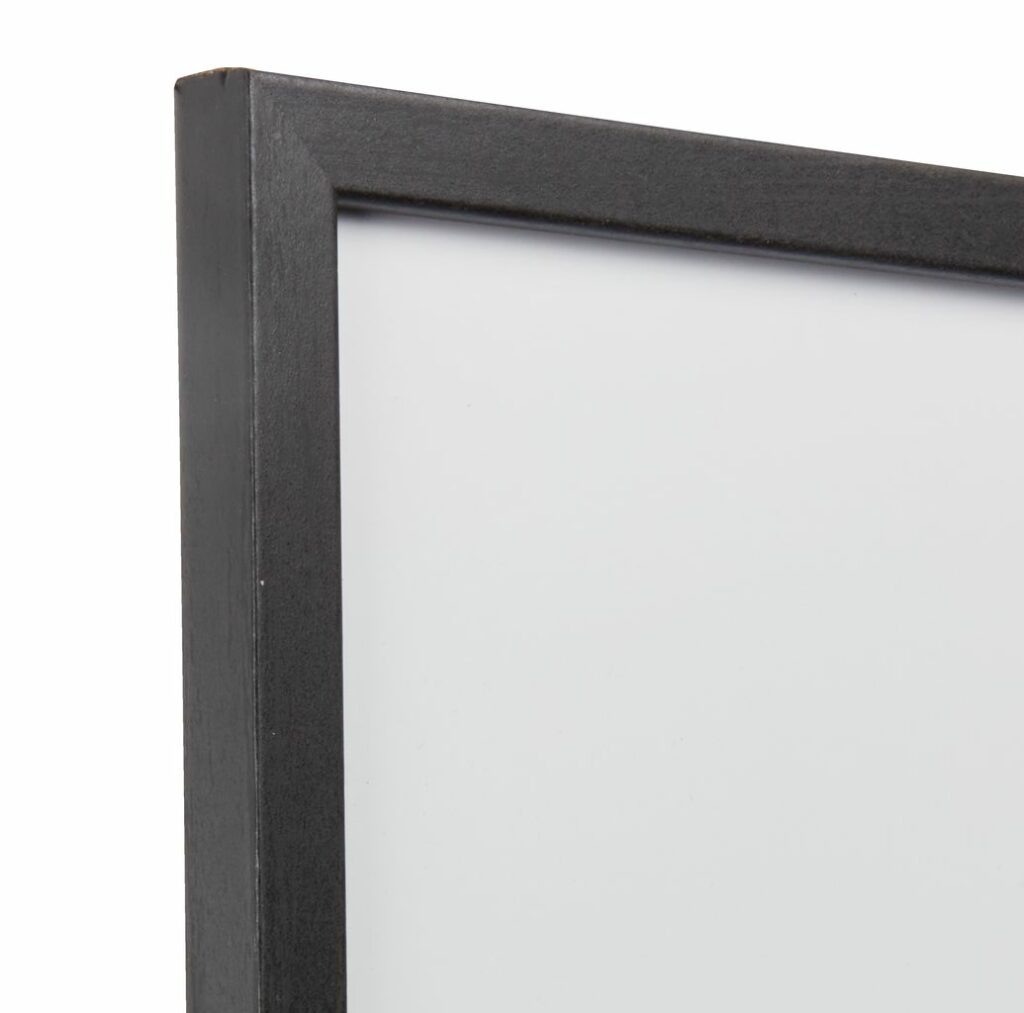 Picture frame OSCAR 30x40cm black - JYSK