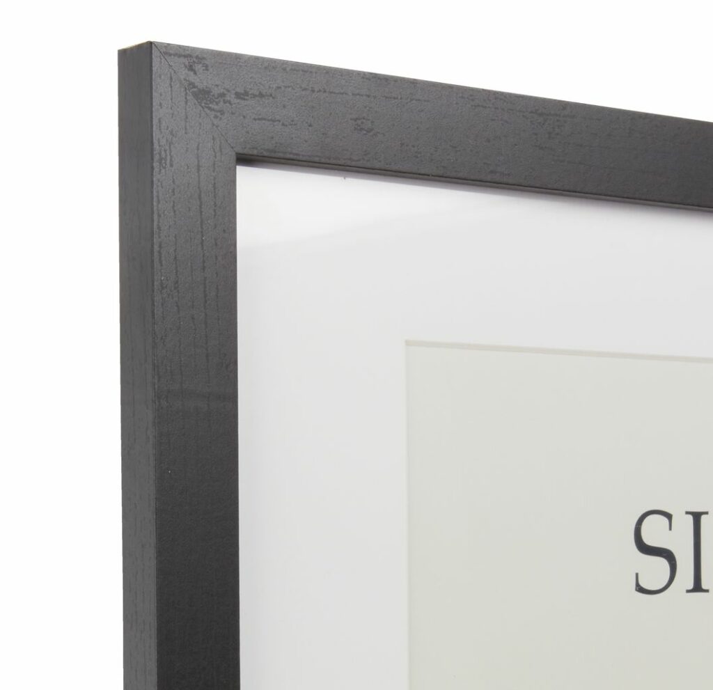Picture frame OSCAR 40x50cm black - JYSK