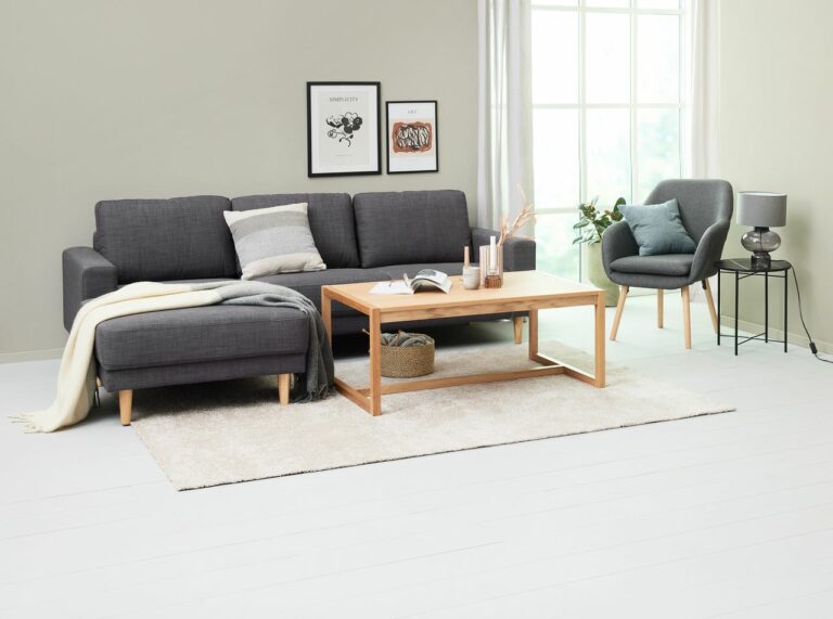 Coffee table RY 70x110 oak - JYSK