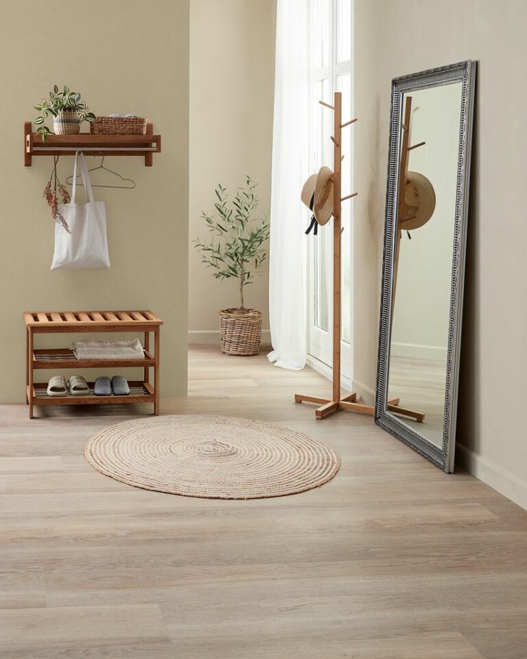 Bench TOMMERUP w/shoe shelves oak - JYSK