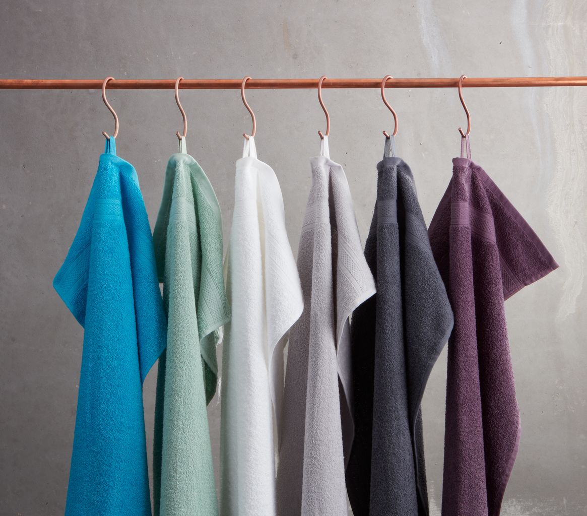 Bath towel UPPSALA 65x130 mint - JYSK