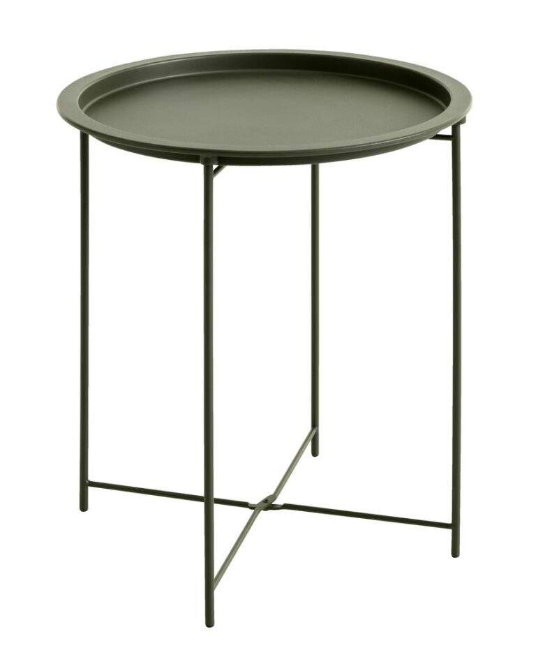 End table RANDERUP D.47 olive green - JYSK