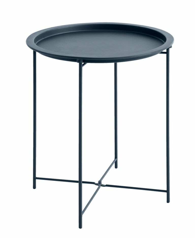 End table RANDERUP D.47 blue - JYSK