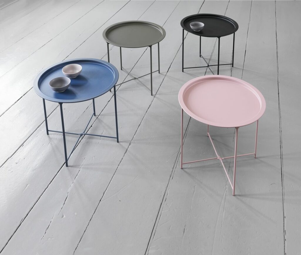 End table RANDERUP D.47 rose - JYSK