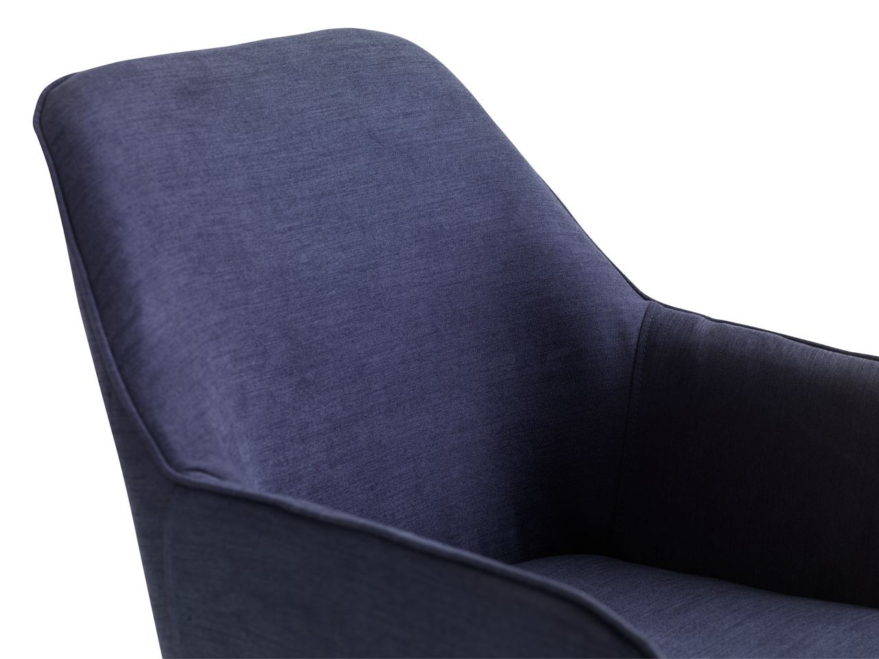 Dining chair HADRUP dark blue/black - JYSK