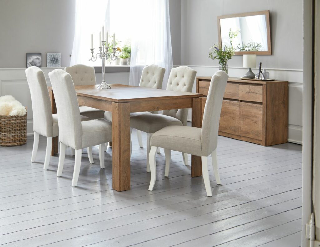 Mirror VEDDE 60x100 wild oak - JYSK