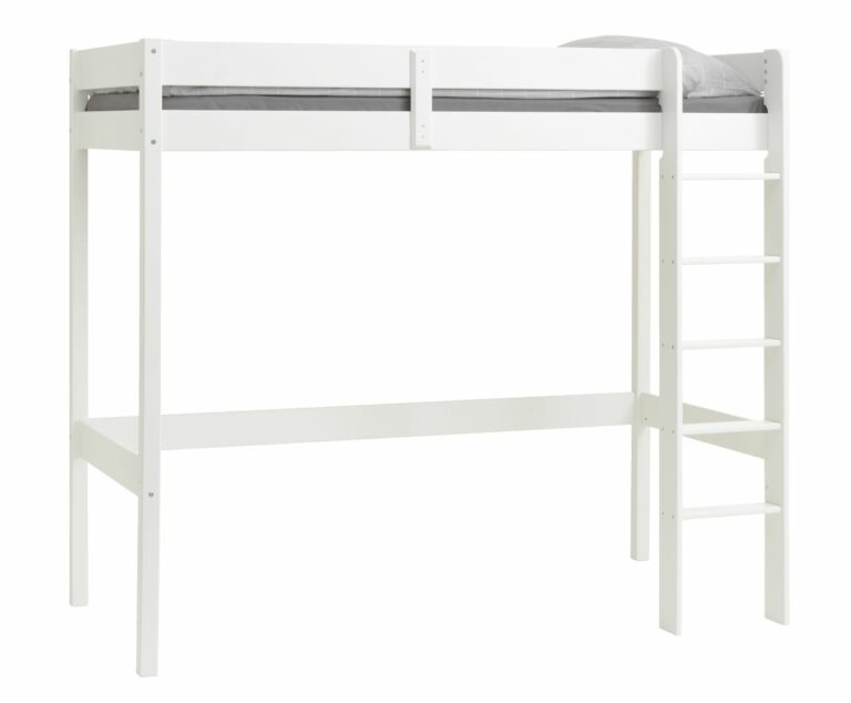 Loft bed VESTERVIG 90x200 white - JYSK