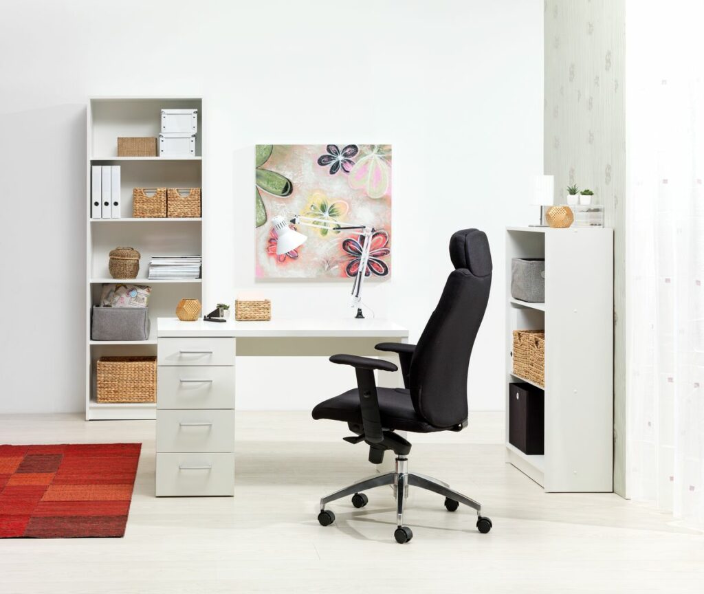 Desk MARSLEV 60x110 white - JYSK