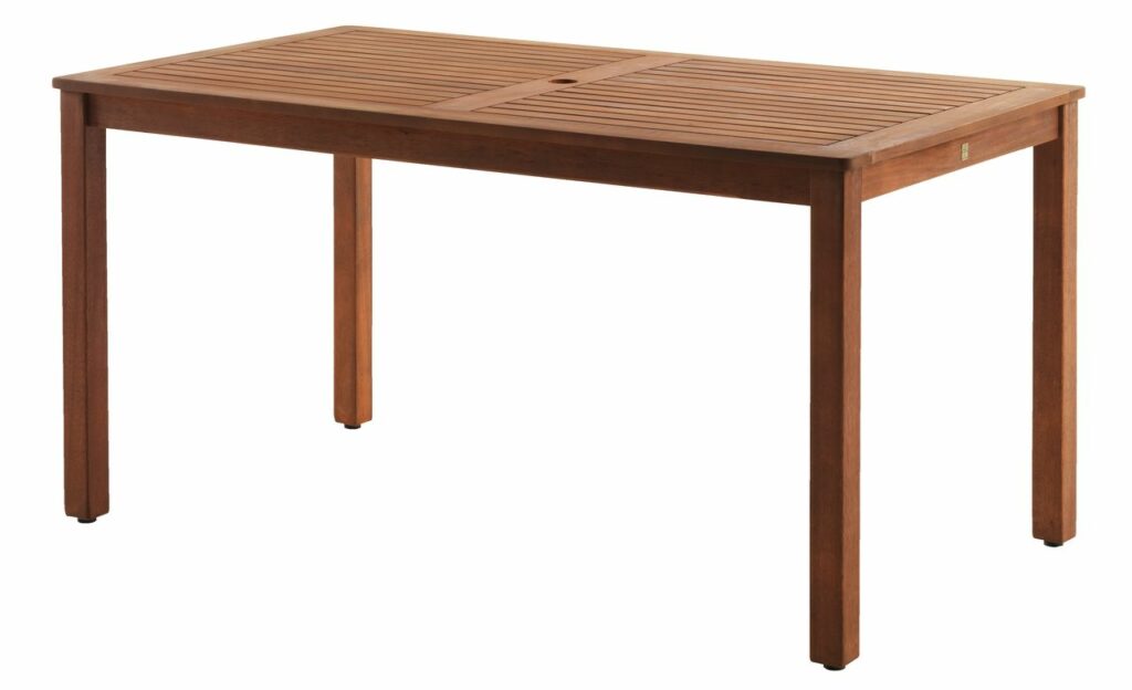Table HAMAR 83x150cm FSC hardwood - JYSK