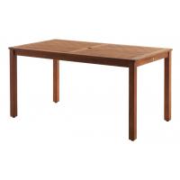 Table HAMAR 83x150cm FSC hardwood - JYSK