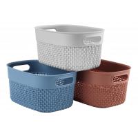 Storage basket FILO W24xL18xH12cm ass. - JYSK
