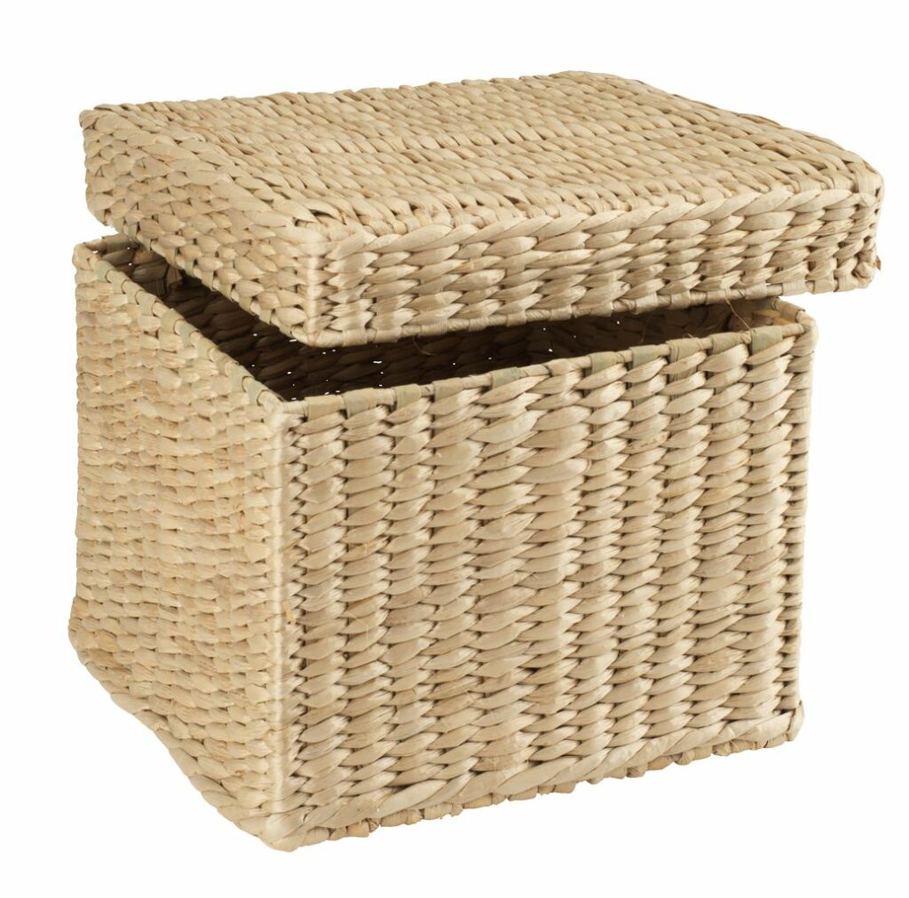 Storage box ASGER 23x23xH16cm - JYSK