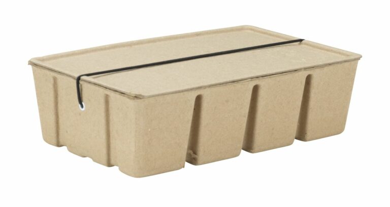 Storage box BJORK W28xL17xH8cm recycled - JYSK