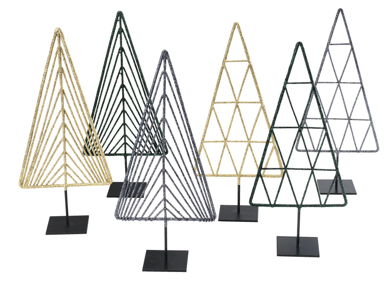 Christmas tree STIBNIT H23cm ass. - JYSK