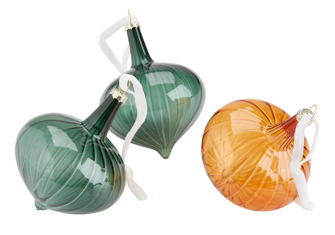 Christmas bauble SKADI 3pcs/pk - JYSK