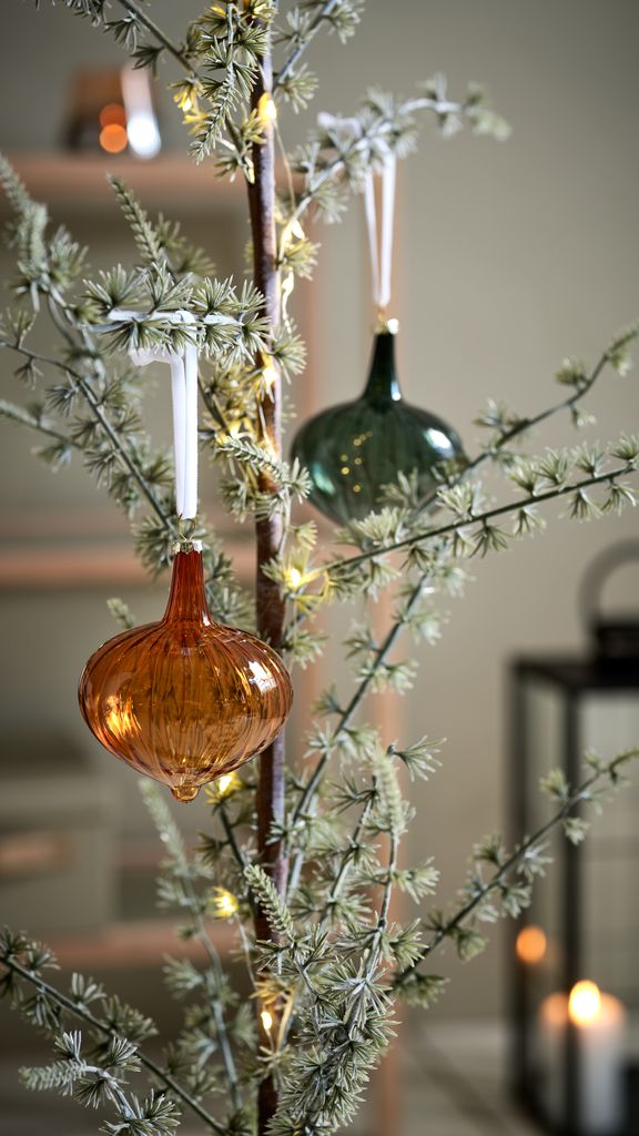 Christmas bauble SKADI 3pcs/pk - JYSK