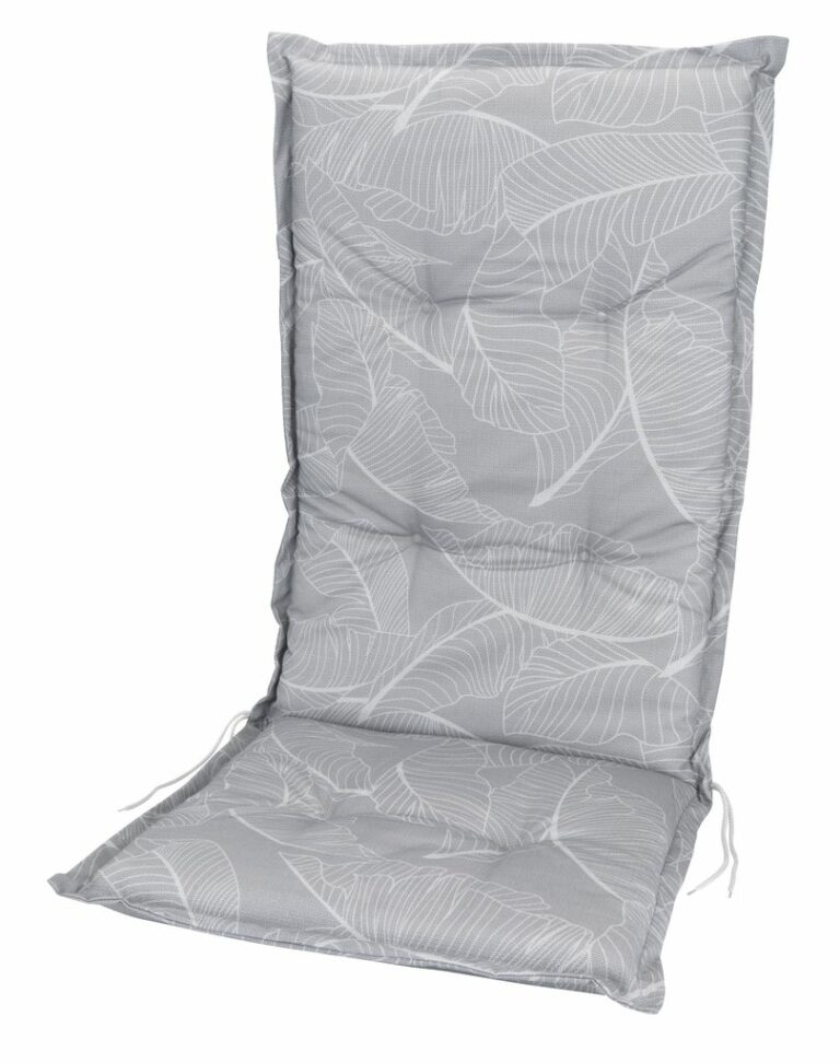 Cushion recliner chair SORTEMOSE grey - JYSK