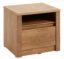Bedside table VEDDE 1 drawer wild oak - JYSK