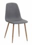 Dining chair JONSTRUP grey/oak - JYSK
