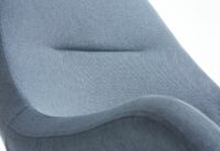 Rocking chair NEBEL light blue - JYSK