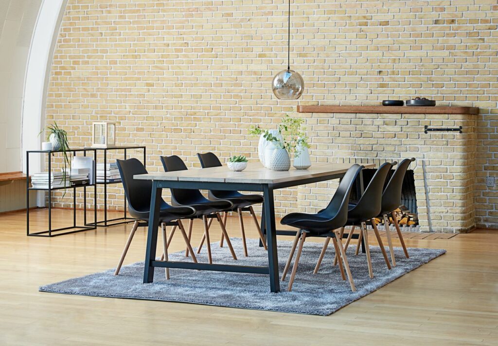 Console table VIRUM 26x80 black - JYSK