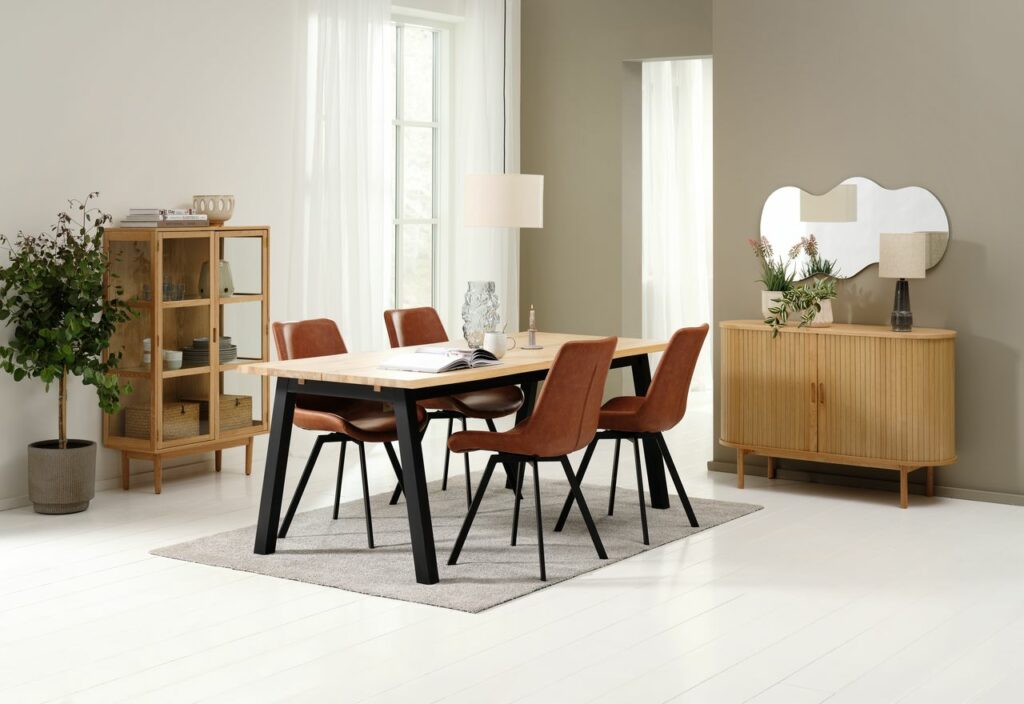 Mirror REJSBY organic shape 50x100 - JYSK