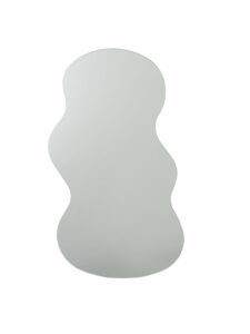 Mirror REJSBY organic shape 50x100 - JYSK