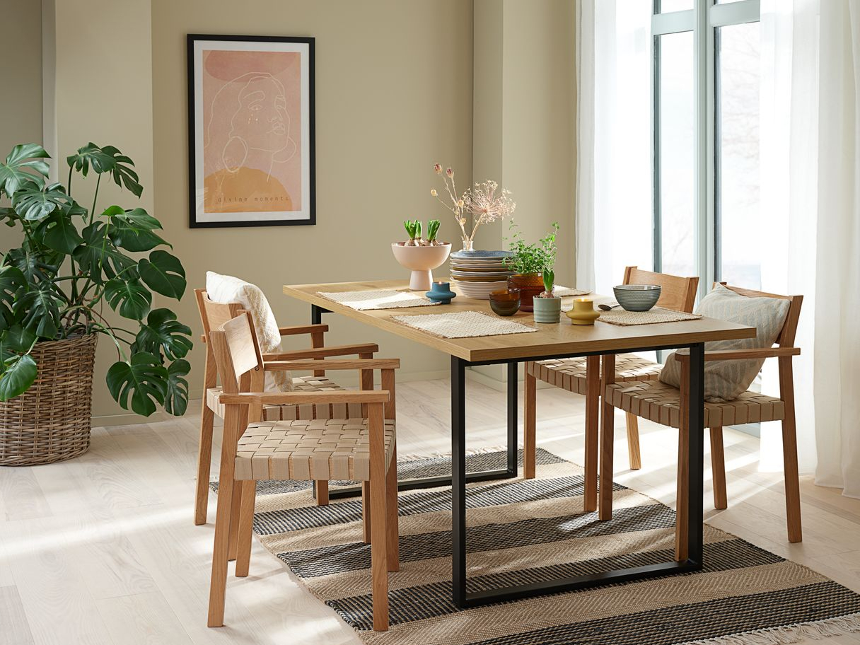 Dining table: Choose the right size - JYSK