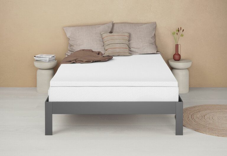 Foam mattress 140x200cm GOLD F30 white WELLPUR - JYSK