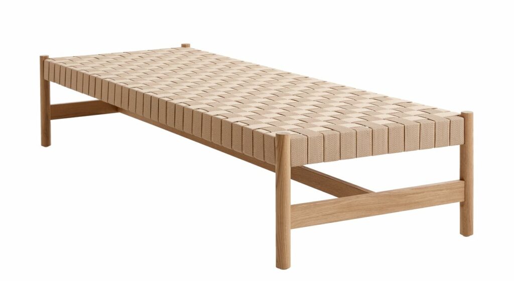 Daybed VADEHAVET natural - JYSK