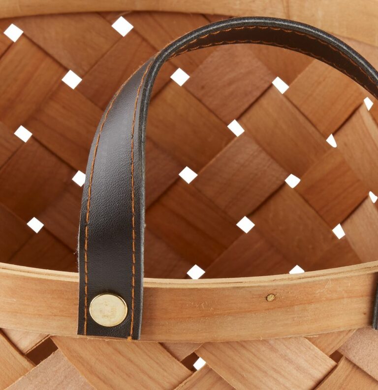 Basket RUBEN W26xL37xH22cm w/handles - JYSK