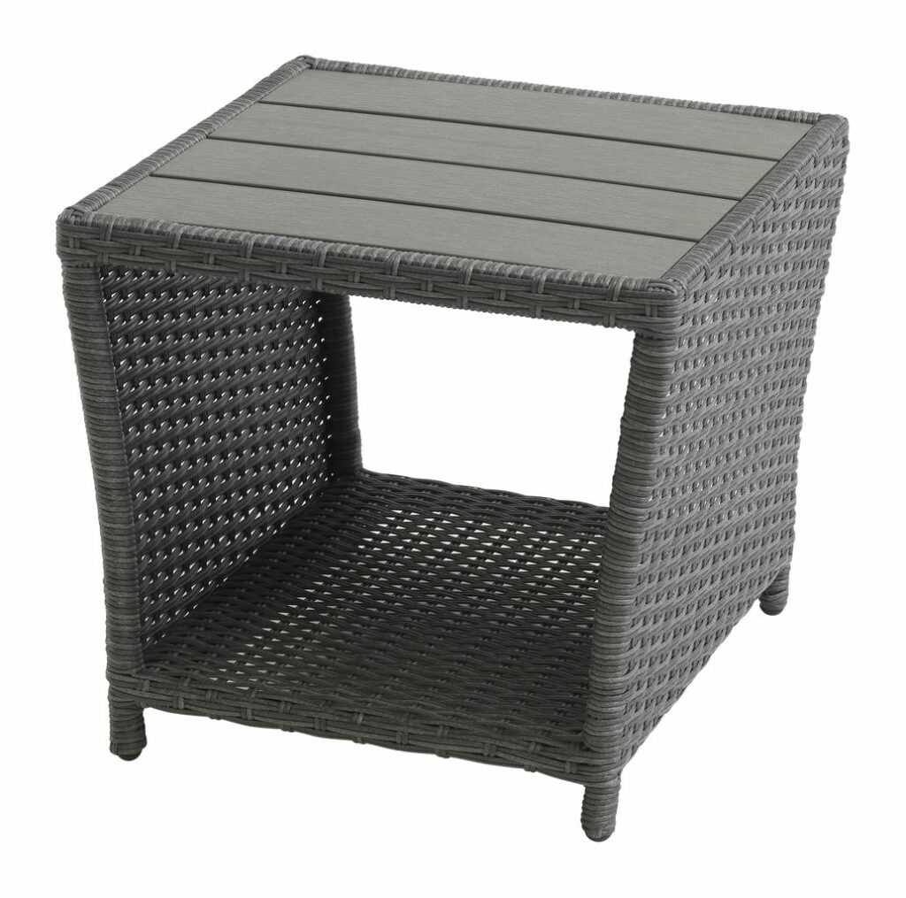 Side table STORD W45xL45xH40 grey - JYSK