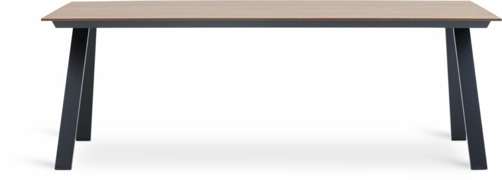 Garden table FAUSING W100xL220 natural - JYSK