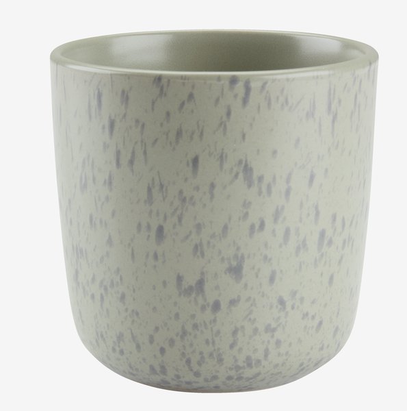 Mug JON D.8xH8cm 20cl green - JYSK