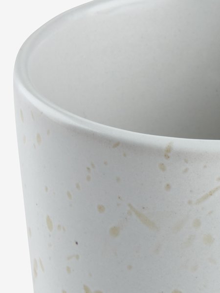 Mug JON D.8xH8cm 20cl white - JYSK