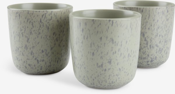 Mug JON D.8xH8cm 20cl white - JYSK