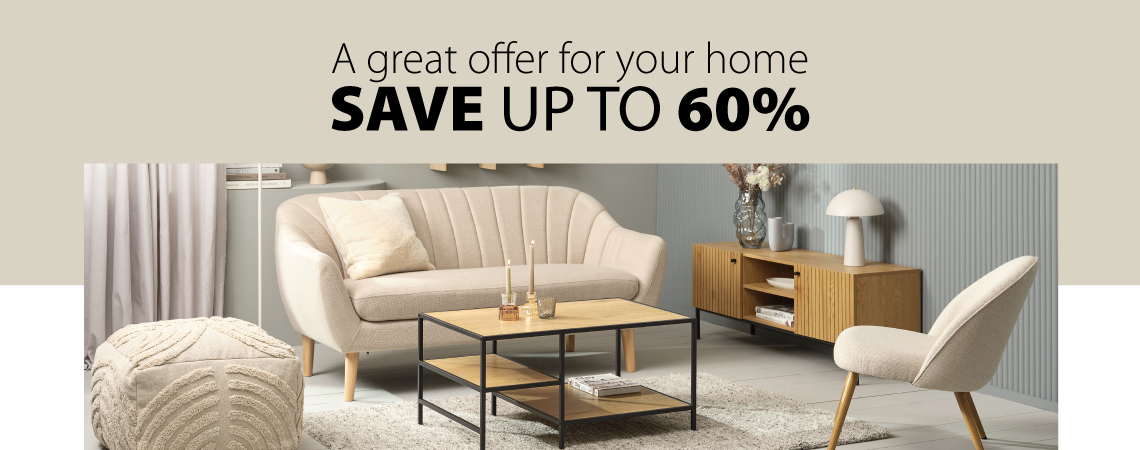 Buy furniture online | Find indoor and outdoor furniture on JYSK.com.mt