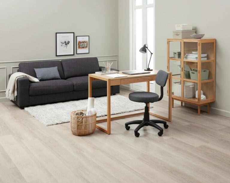Desk RY 60x110 1 drawer oak - JYSK