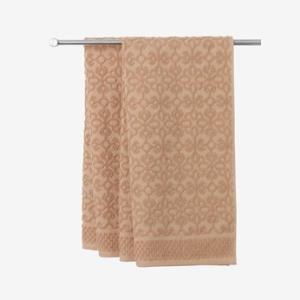 Hand towel STIDSVIG 50x100 latte KRONBORG - JYSK