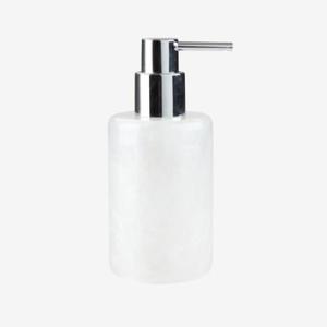 Soap dispenser LISTERBY white nacre effect - JYSK