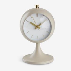 Clock KIM W8xL9xH14cm grey - JYSK