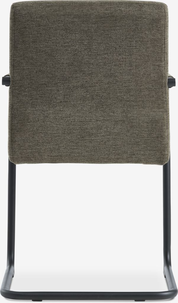 Dining chair ESPE olive/black - JYSK